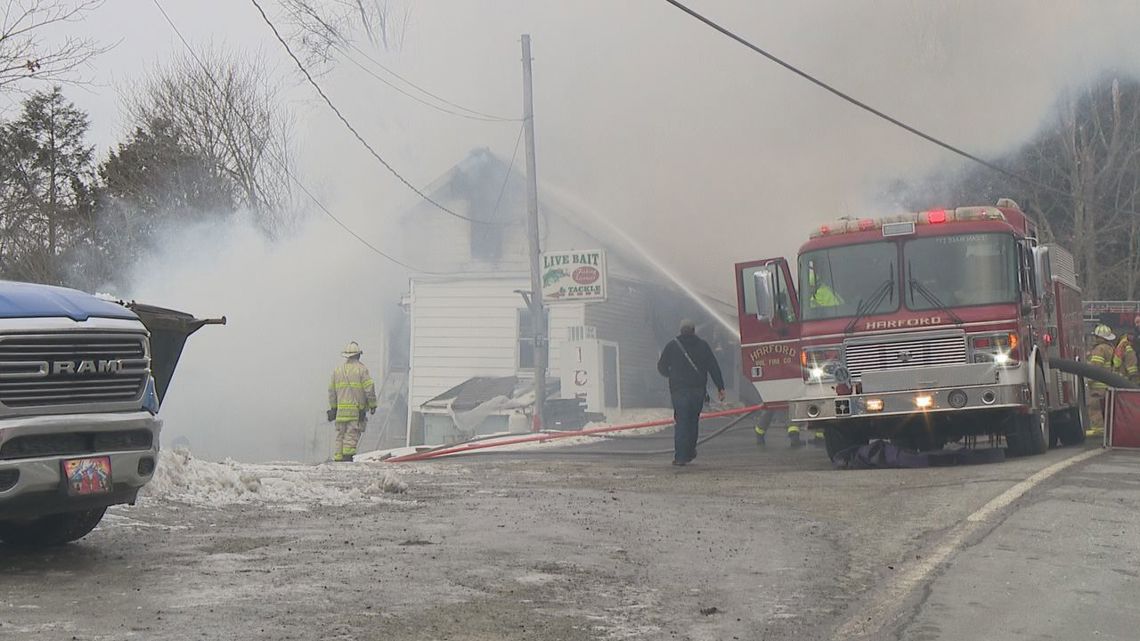 Community reacts to fire destroying Acre Lake Store near Lenox | wnep.com