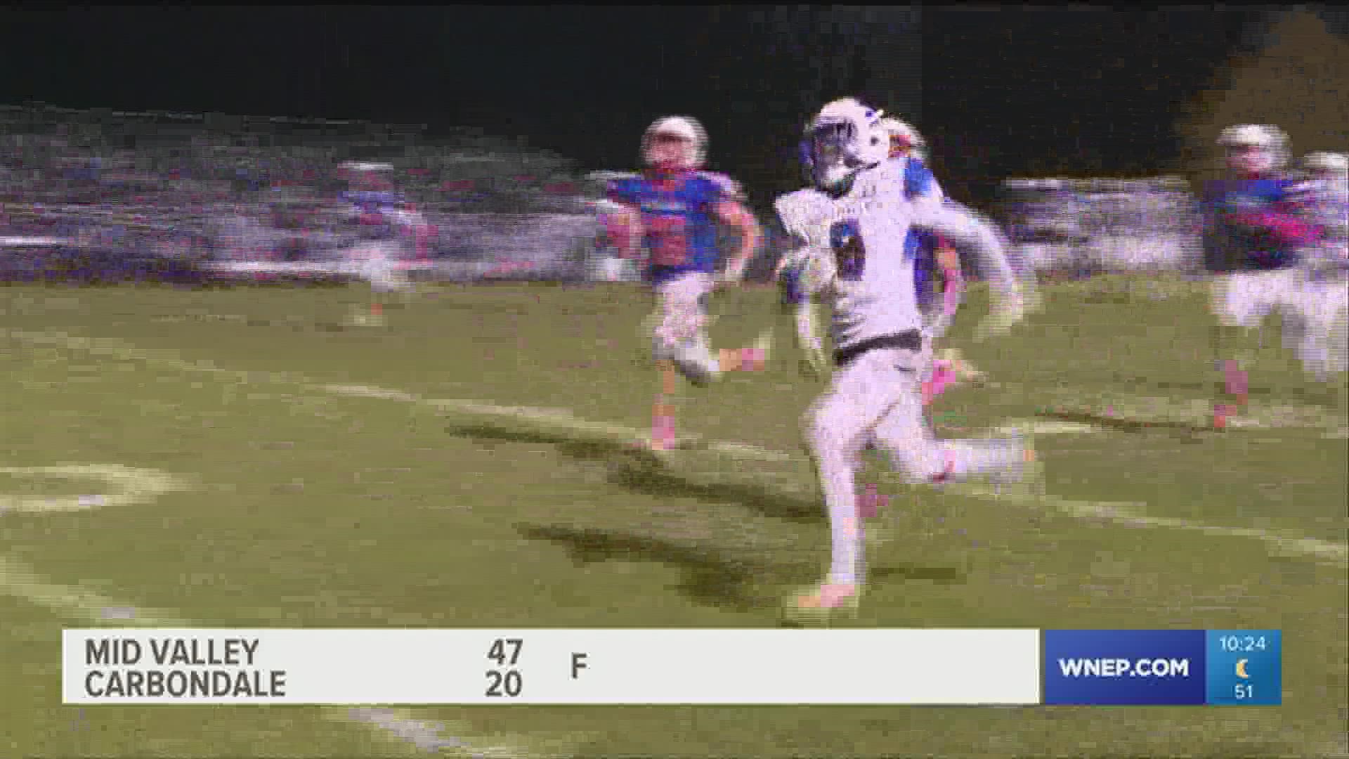 Mid Valley @ Carbondale in HS football. | wnep.com