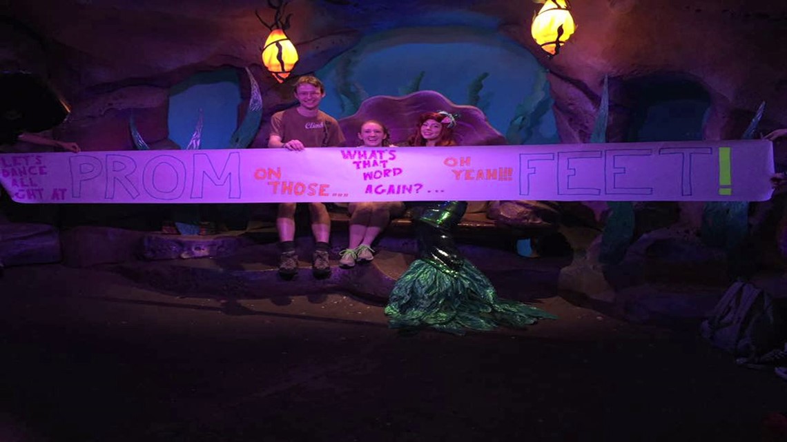 Teen Gets Disney Princess to Help with ‘Promposal’ | wnep.com