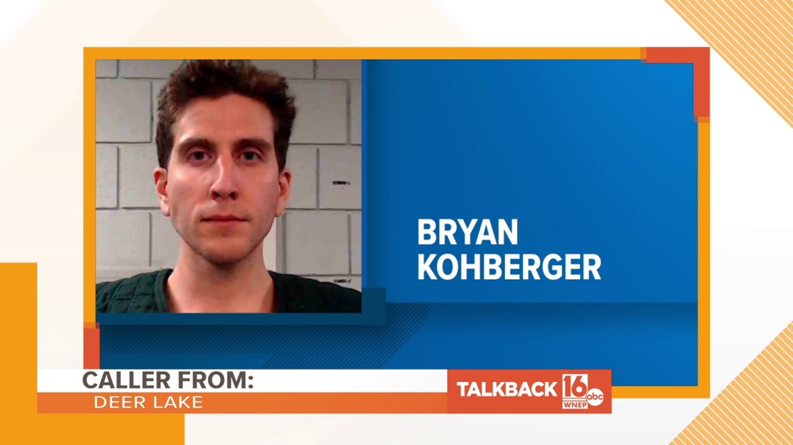 Talkback 16: Suspected Idaho killer arrested in Pennsylvania | wnep.com