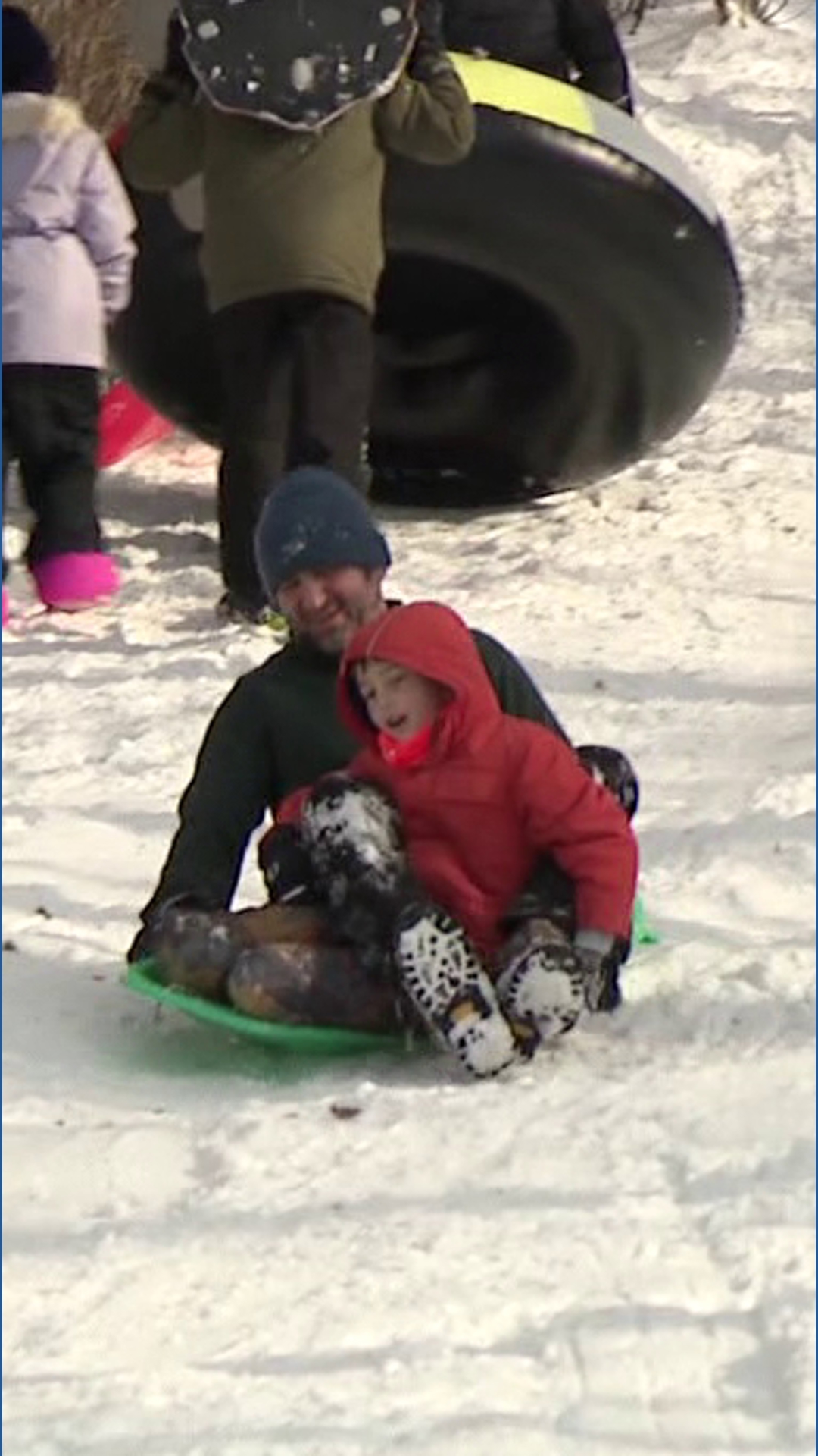 Lewisburg residents grapple with snowstorm cleanup while kids enjoy ...