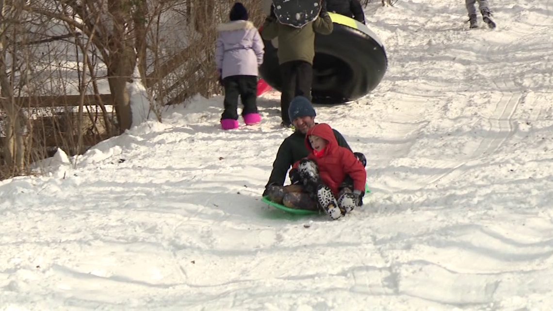 Lewisburg residents grapple with snowstorm cleanup while kids enjoy ...