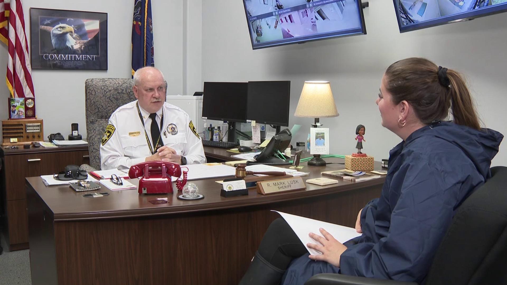 Lycoming County Sheriff Mark Lusk to retire after decades of service ...