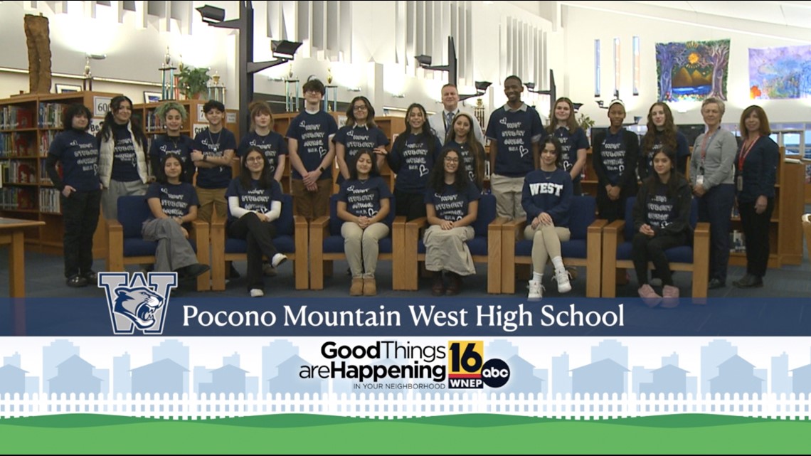 Good Morning PA - Pocono Mountain West High School | wnep.com