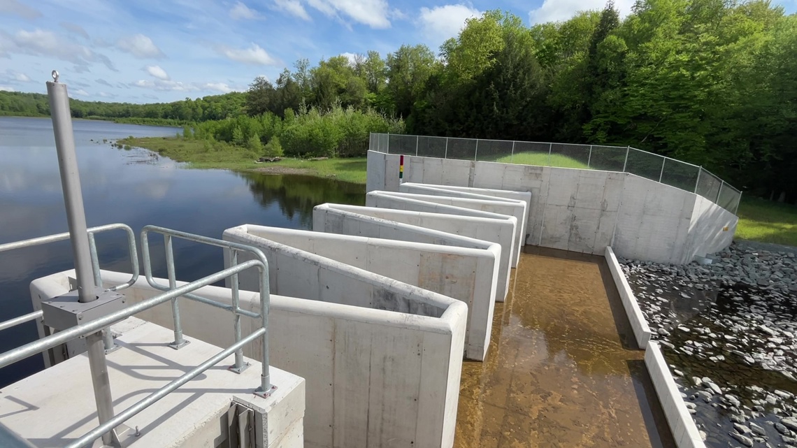Wayne County pond refilling after dam project completion | wnep.com
