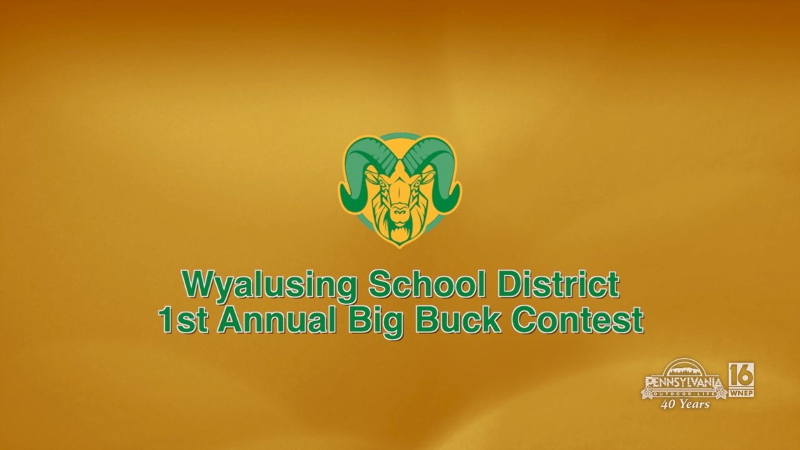 Wyalusing Area School District Big Buck Contest Winners | wnep.com