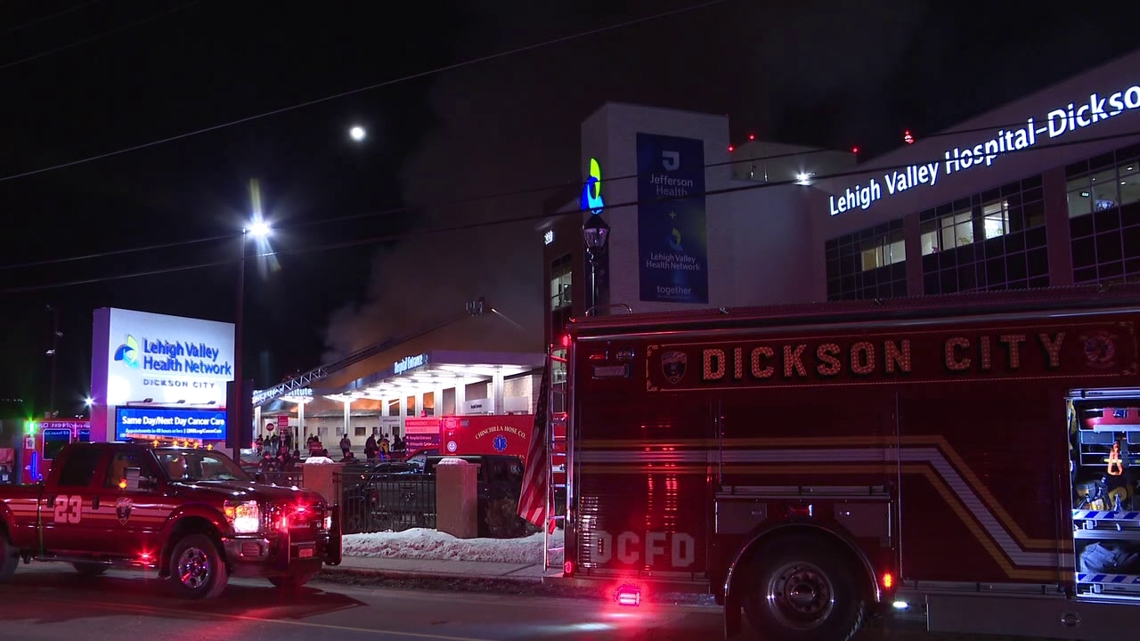 Lehigh Valley Hospital-Dickson City deemed structurally sound after ...