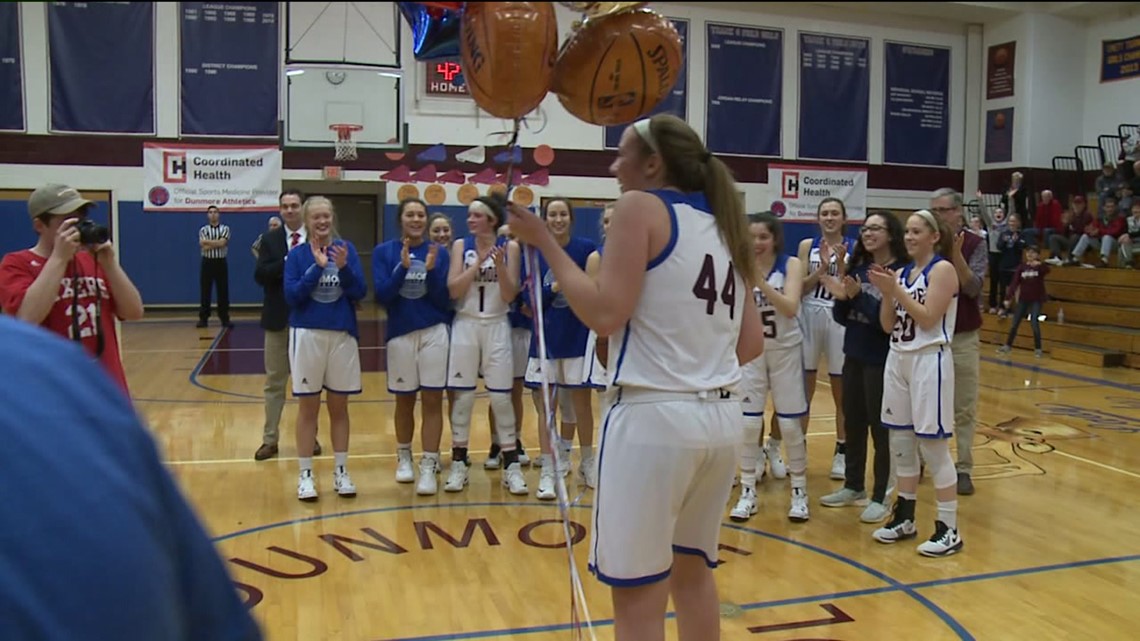 Victoria Toomey Goes Over 1,000 pts In Her Career | wnep.com