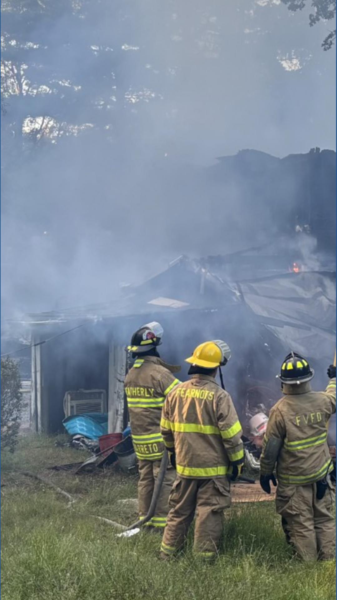 Fire destroys home in Luzerne Co | wnep.com