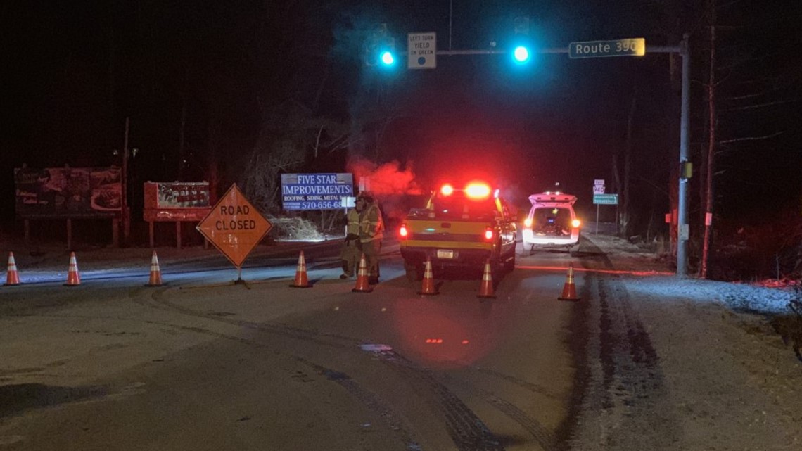 One man dead after crash in Monroe County | wnep.com