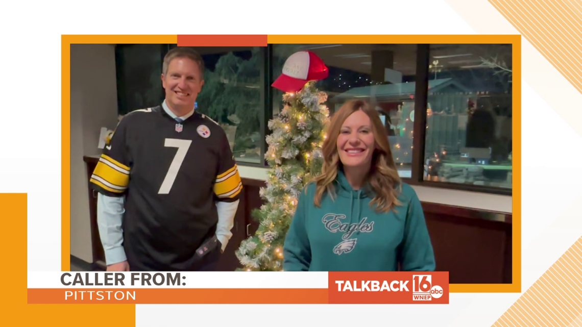 Steelers vs. Eagles | Talkback 16 | wnep.com