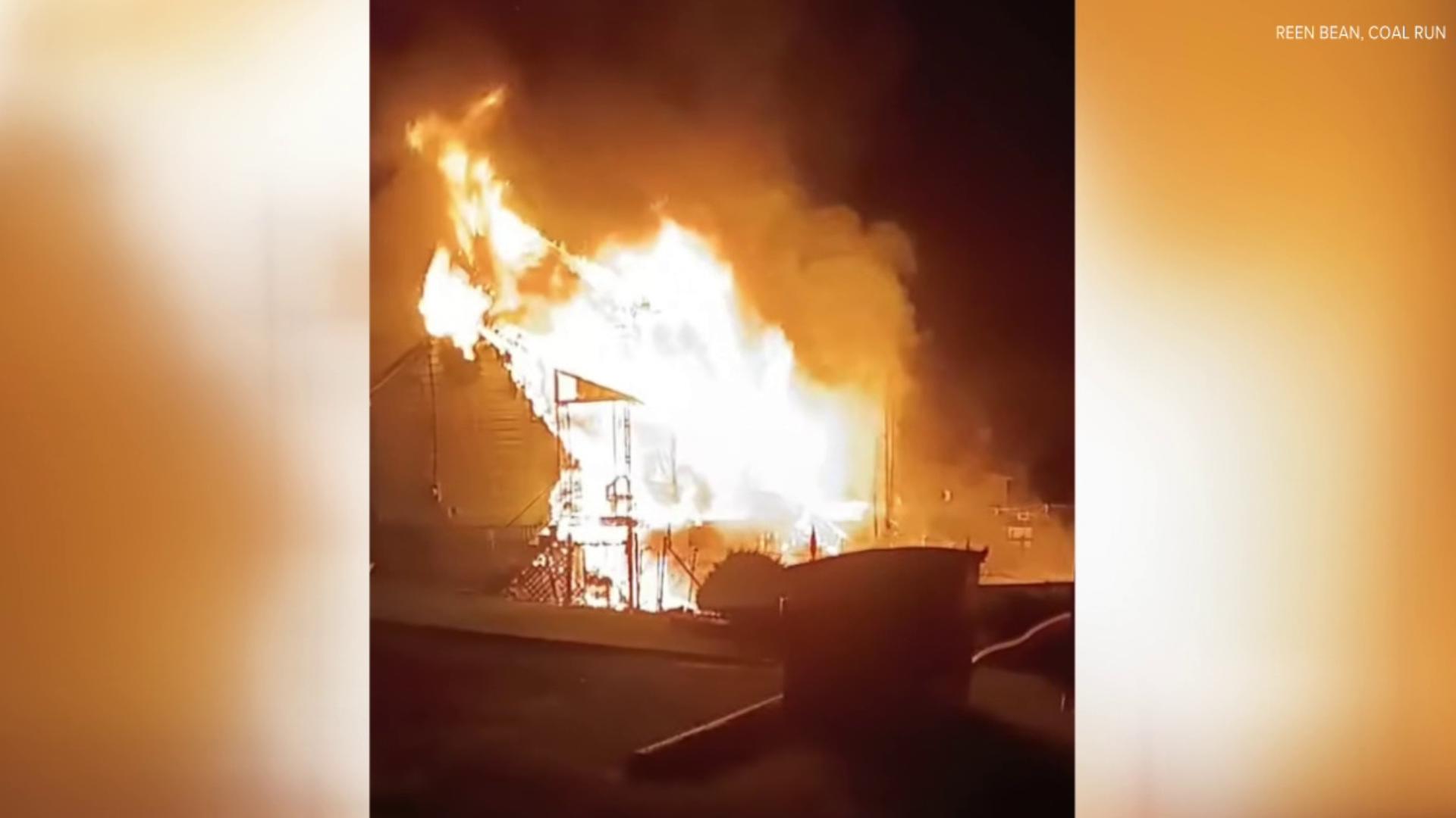 Flames destroy home in Northumberland County | wnep.com