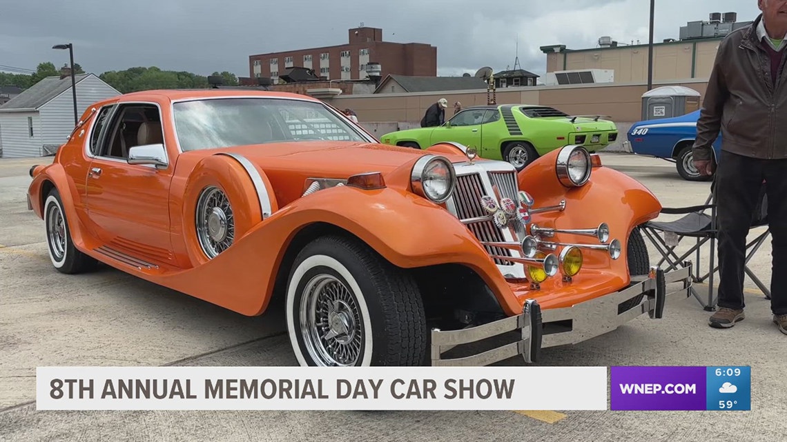 8th annual Memorial Day Car Show in Carbondale | wnep.com