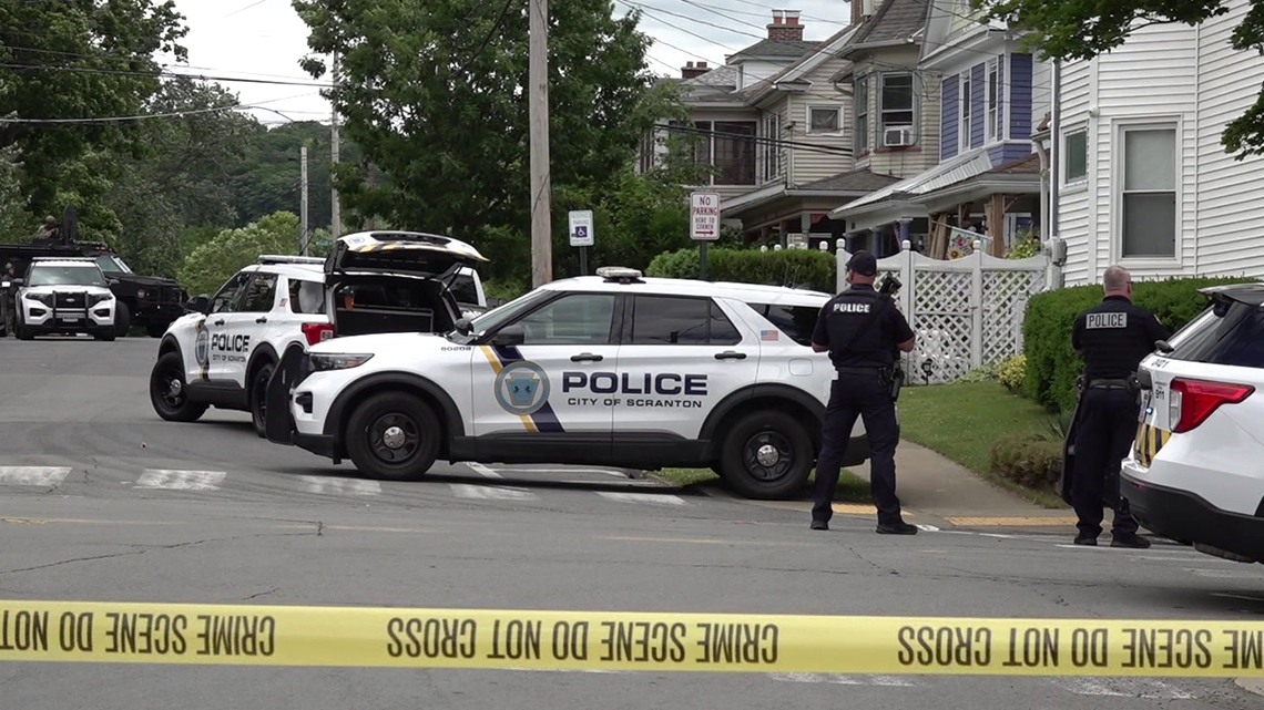 Hours-long standoff ends after shooting in Scranton | wnep.com