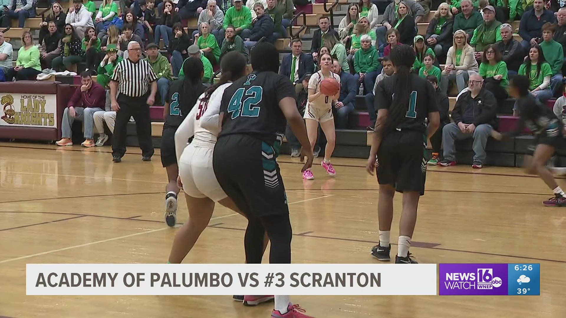 #3 Scranton Wins It 55-20 Over The Academy Of Palumbo | wnep.com