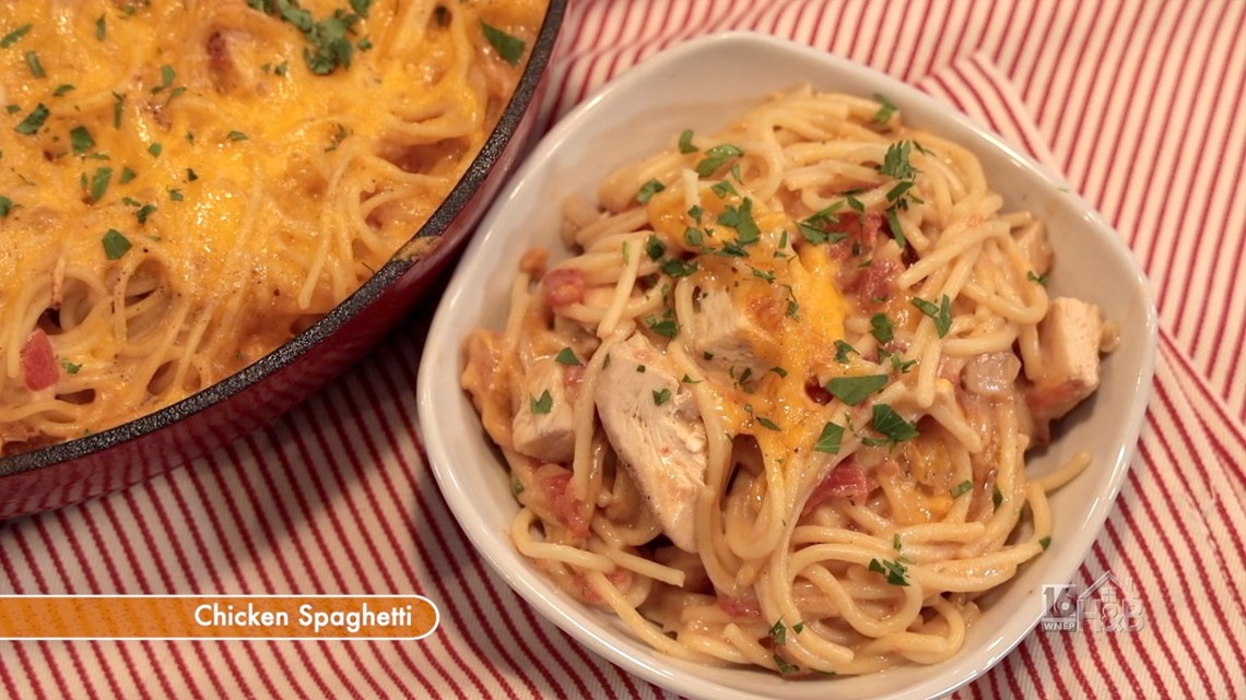 Delicious Chicken Spaghetti | wnep.com