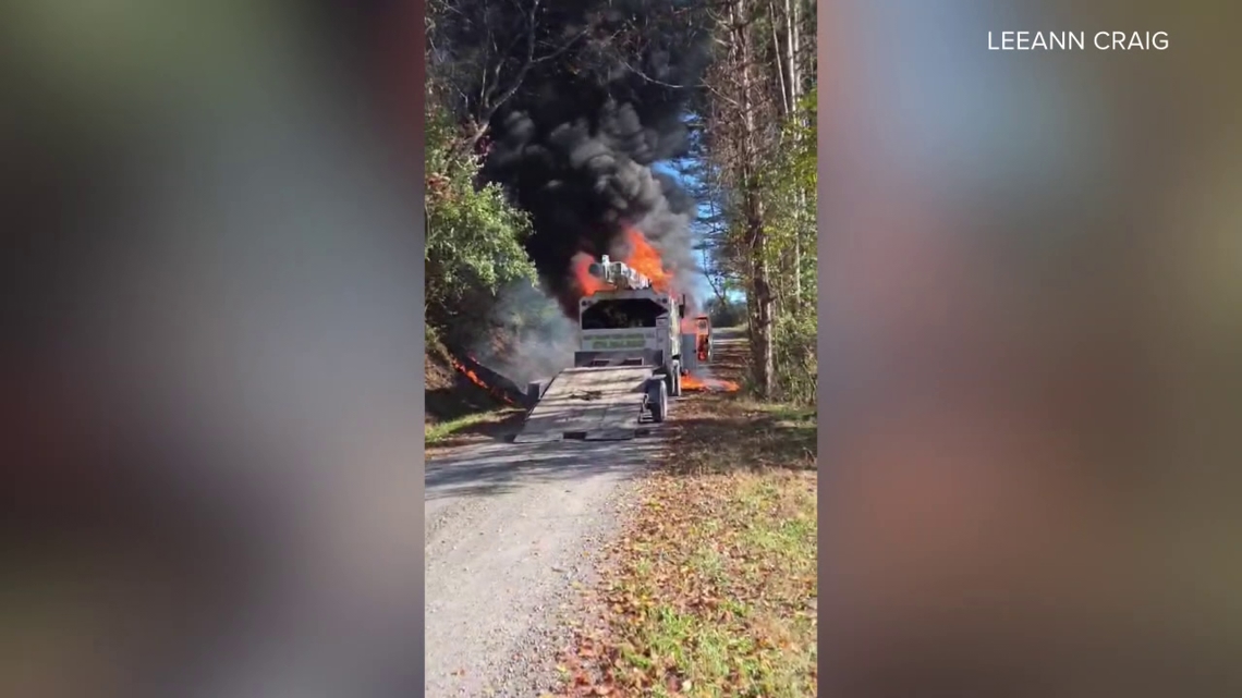 Tree service business adapting after fire destroys bucket truck | wnep.com