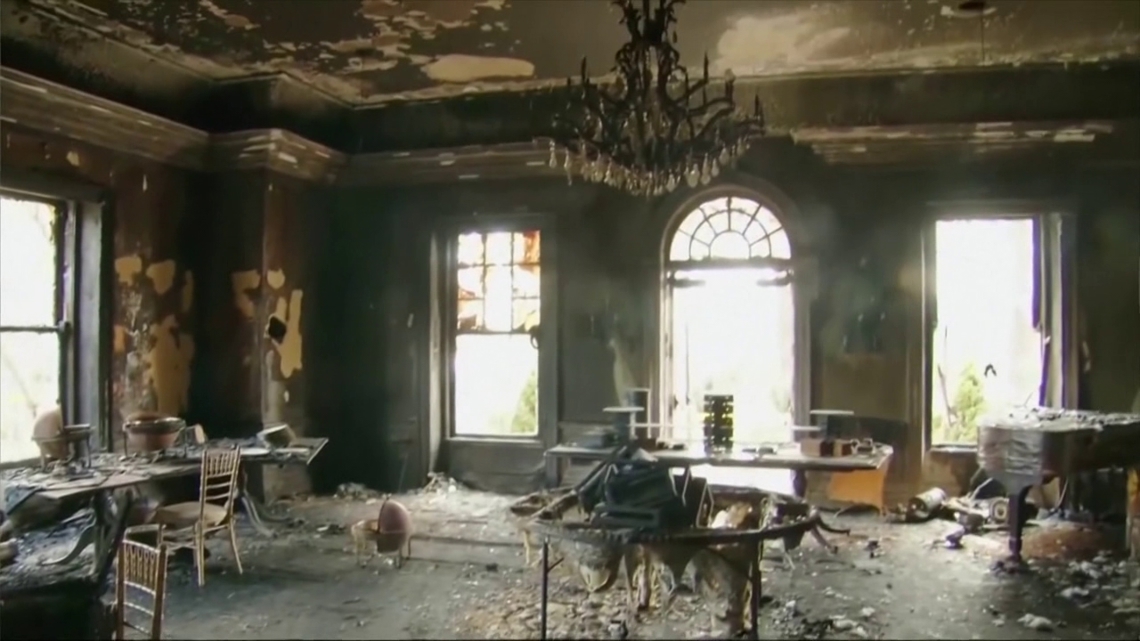 Fire officials describe arson attack at Governor's Residence | wnep.com