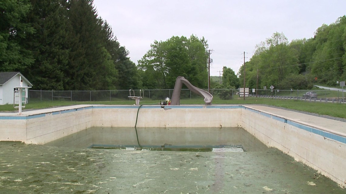 Public Pool Rescued by Donations | wnep.com