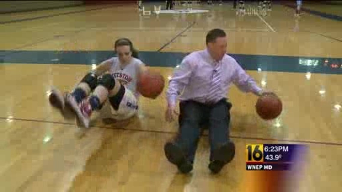 Mia Hopkins Pittston Area basketball | wnep.com