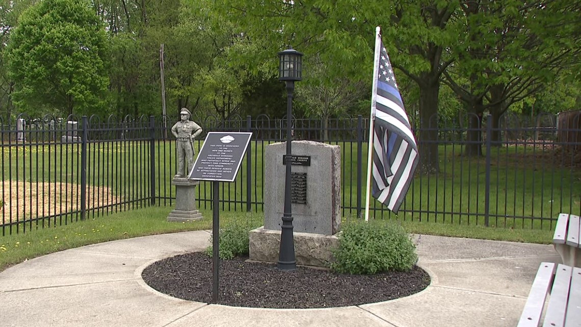 Honoring fallen Archbald police officer more than 100 years after his ...