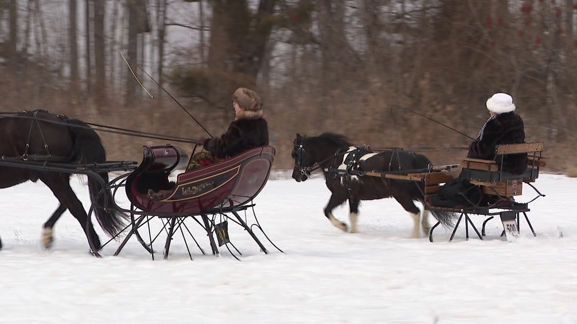 Sleigh competition returns to Dushore | wnep.com