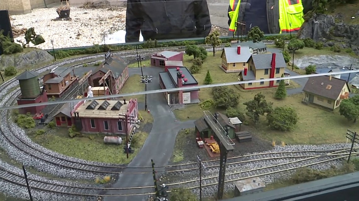 Model train set delivered to VA Medical Center in Luzerne County | wnep.com