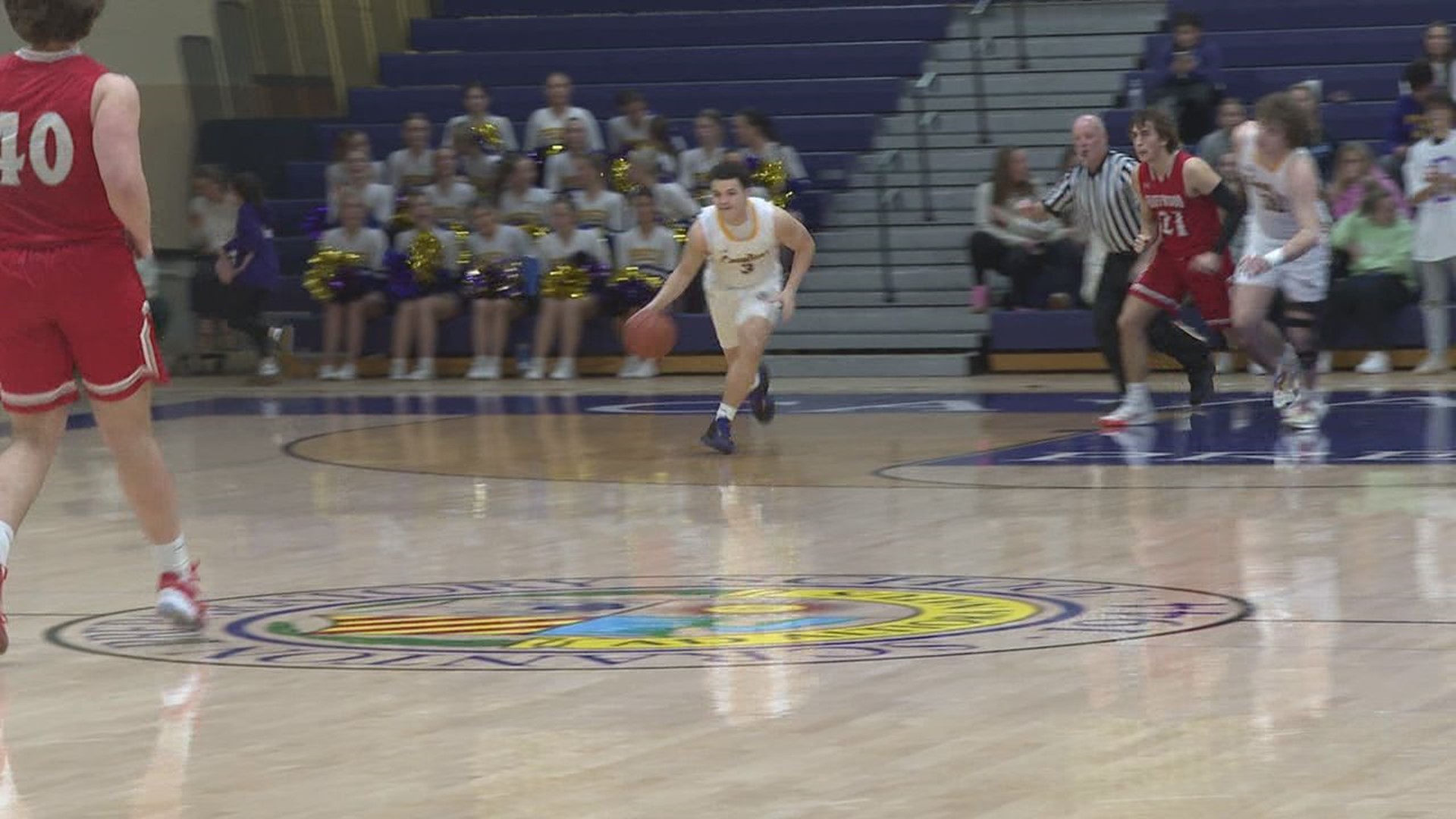 Scranton Prep Tops Fleetwood 79-52 | wnep.com