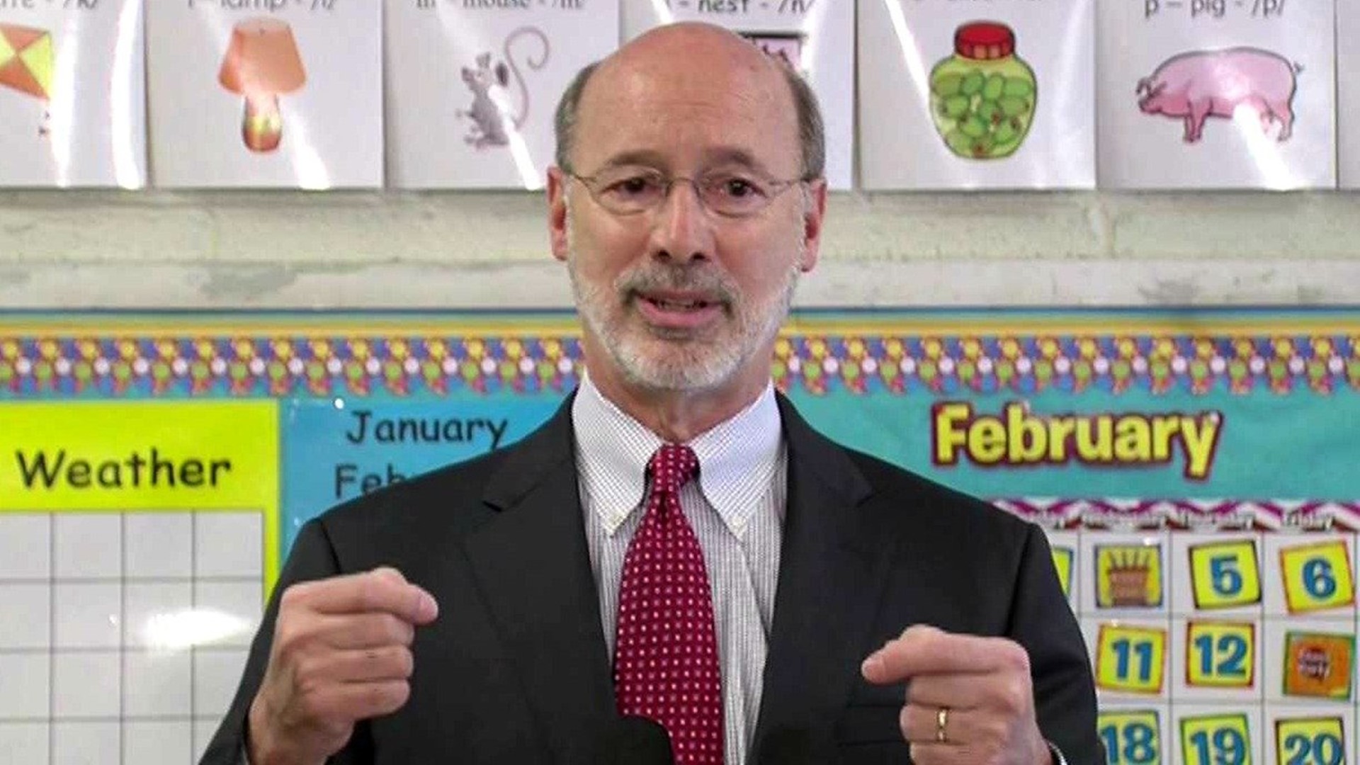 Wolf Proposing Gas Severance Tax | wnep.com