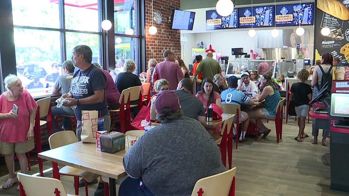 New Sheetz location opens in Luzerne County | wnep.com