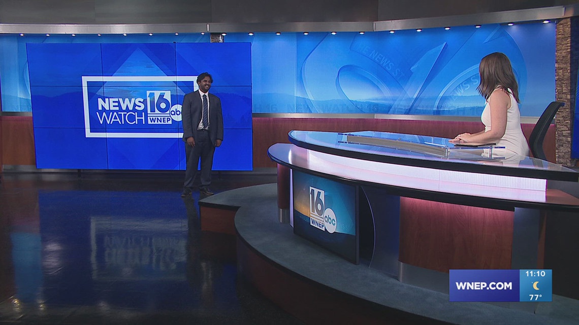 Welcoming the newest member of the Newswatch 16 team | wnep.com