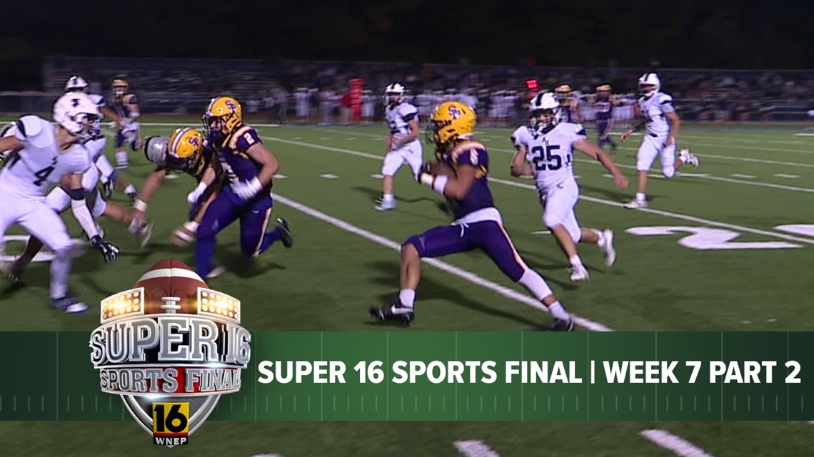 Super 16 Sports Final | Week 7 (Part 2) | wnep.com