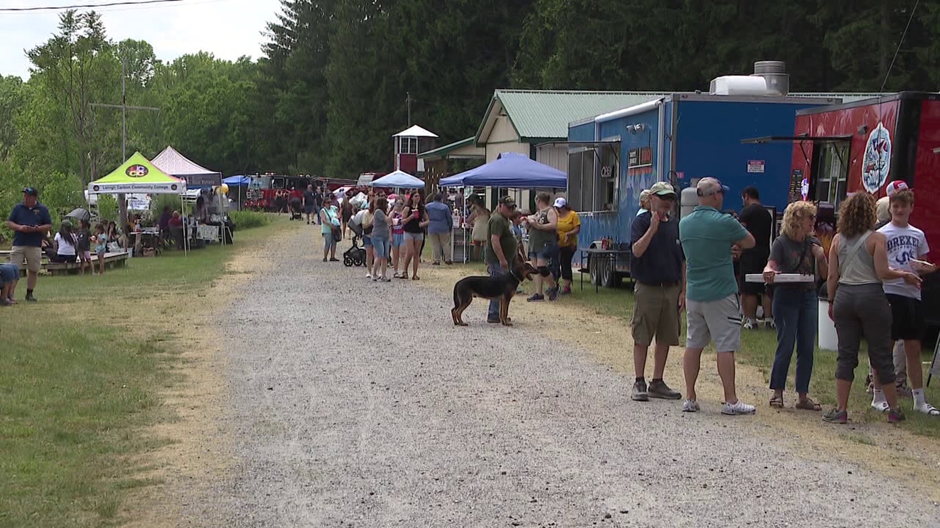 Tamaqua Community Day takes place at the Owl Creek Reservoir | wnep.com