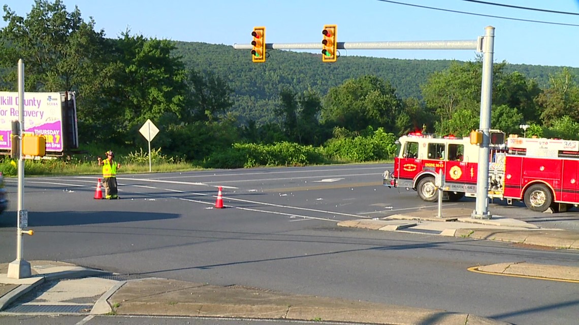 Schuylkill County crash; coroner called | wnep.com