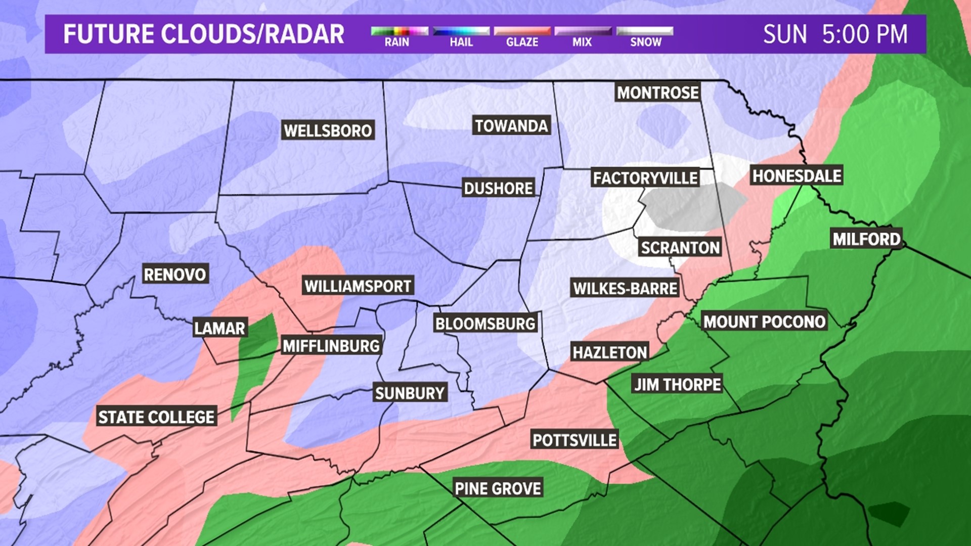 Meteorologist John Hickey provides updates on the storm | wnep.com