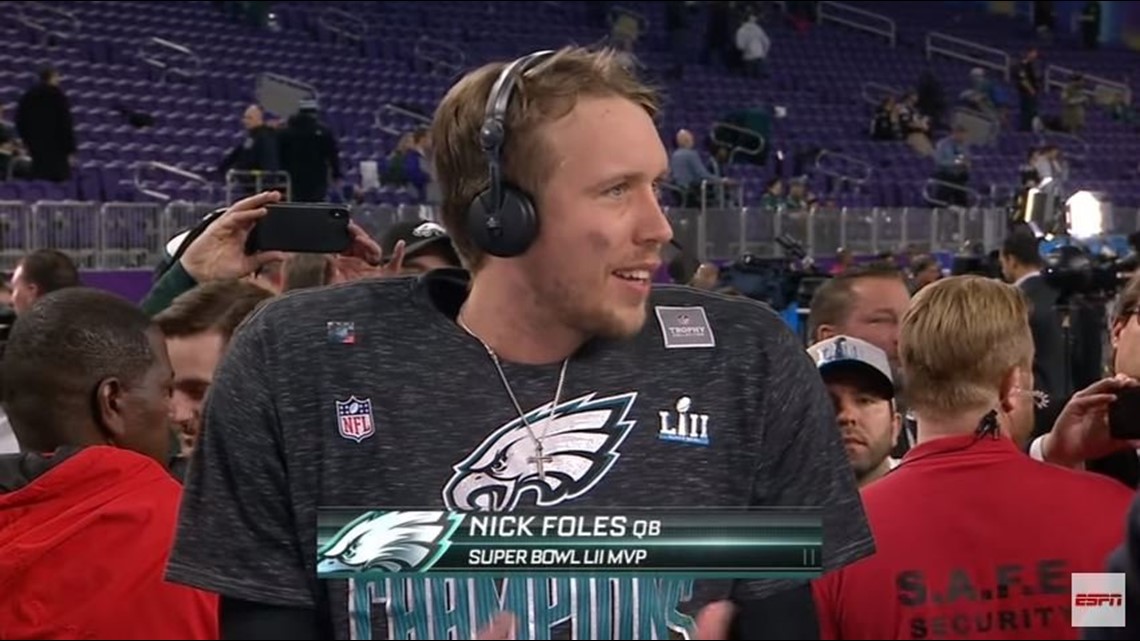 Super Bowl LII: Philadelphia Eagles Celebrate Historic Win, Nick Foles ...
