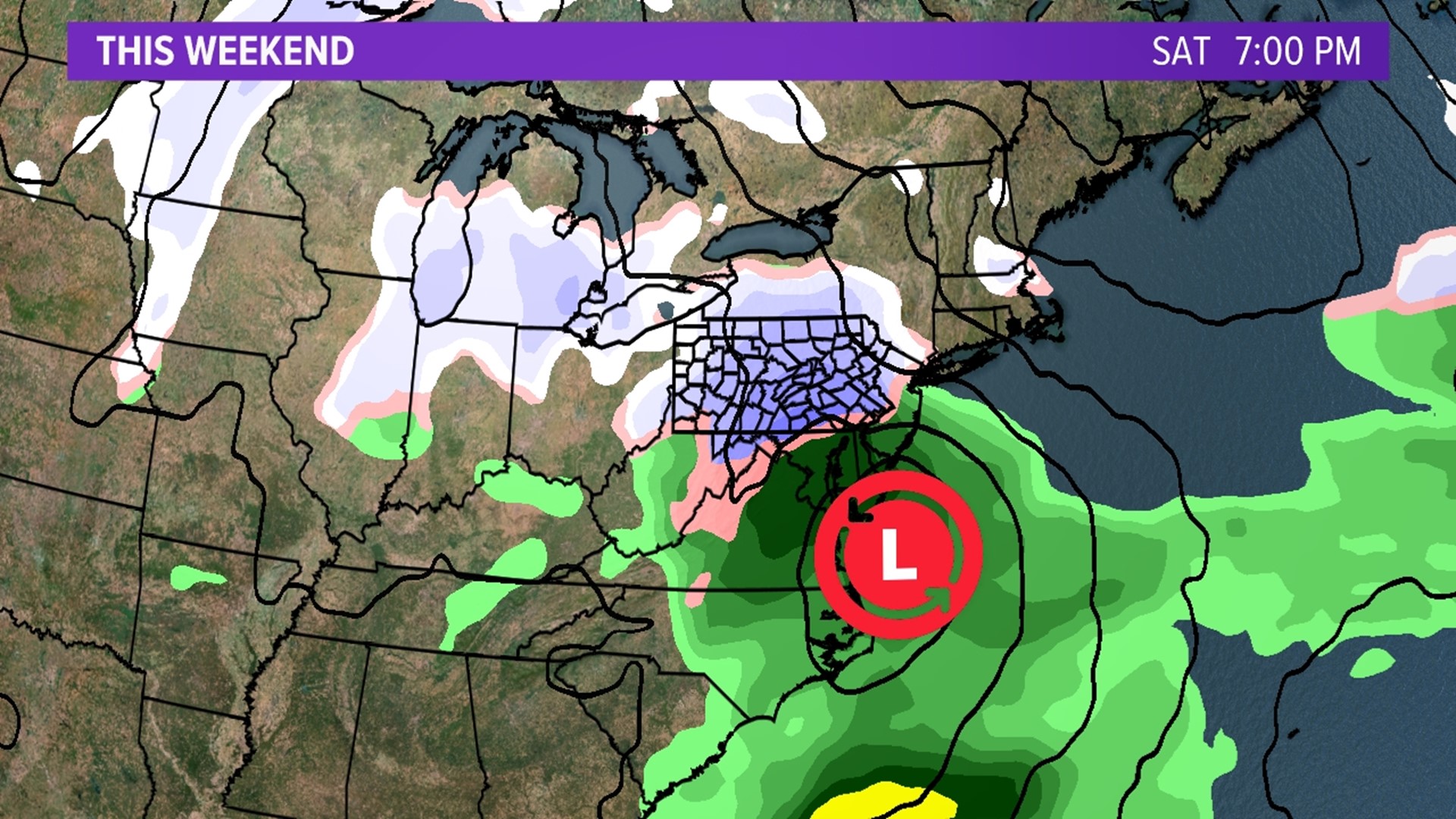 Here's what we can expect from this weekend's storm | Weather Blog ...