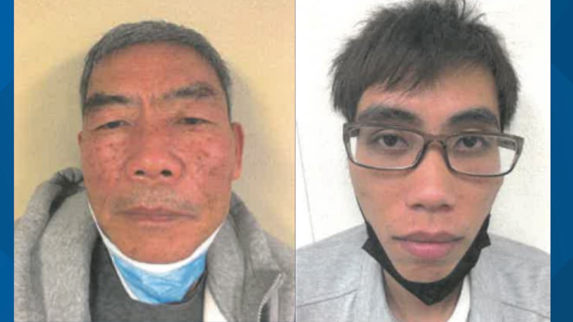 Ze Xun MEI and Rui Min JIANG found with 3,600 marijuana plants | wnep.com