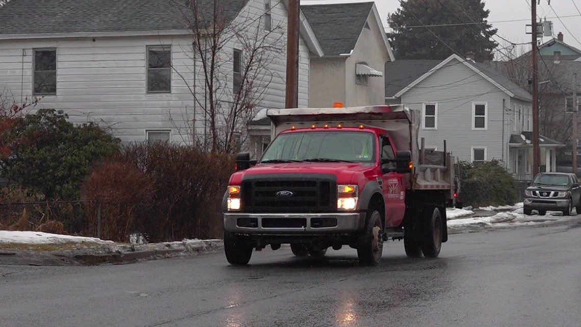 Scranton DPW workers out in force | wnep.com