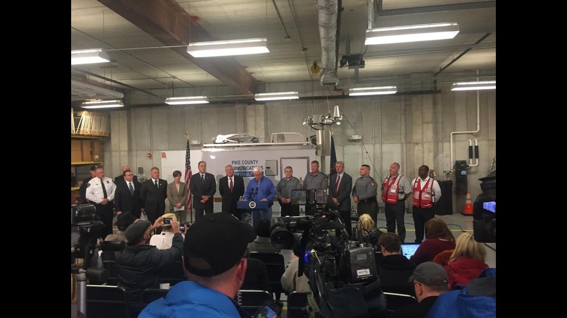 State Police News Conference on Capture of Eric Frein | wnep.com
