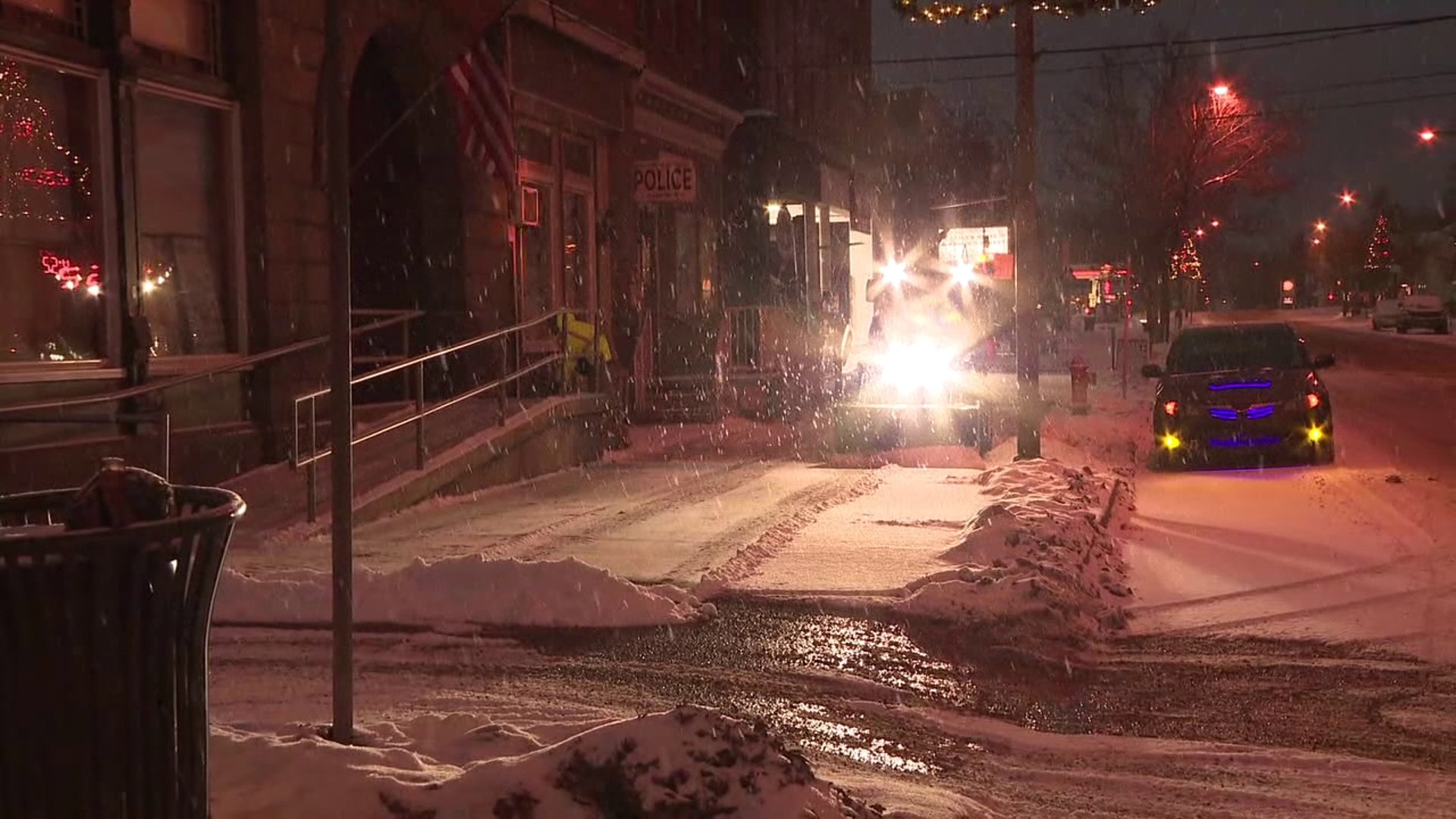 Winter storm hits Honesdale | wnep.com