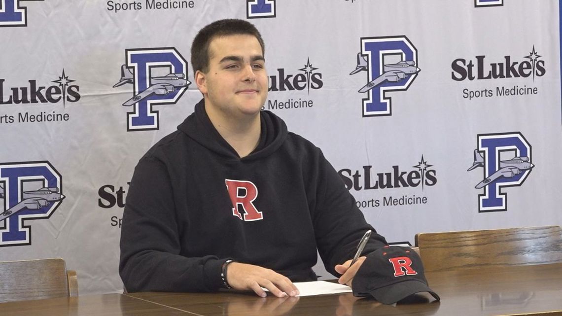 Palmerton's Logan Anthony Decides on Rutgers and Big 10 | wnep.com