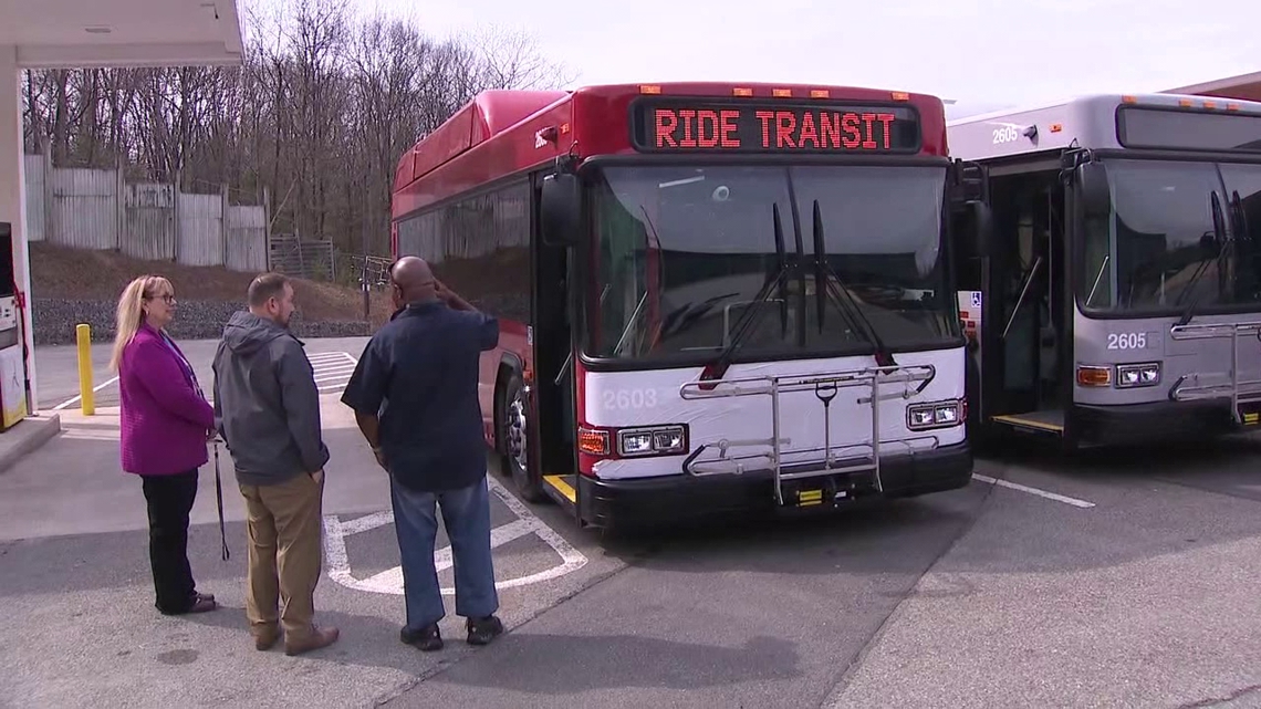 Monroe County Transit Authority welcomes final CNG bus after 2,800-mile ...
