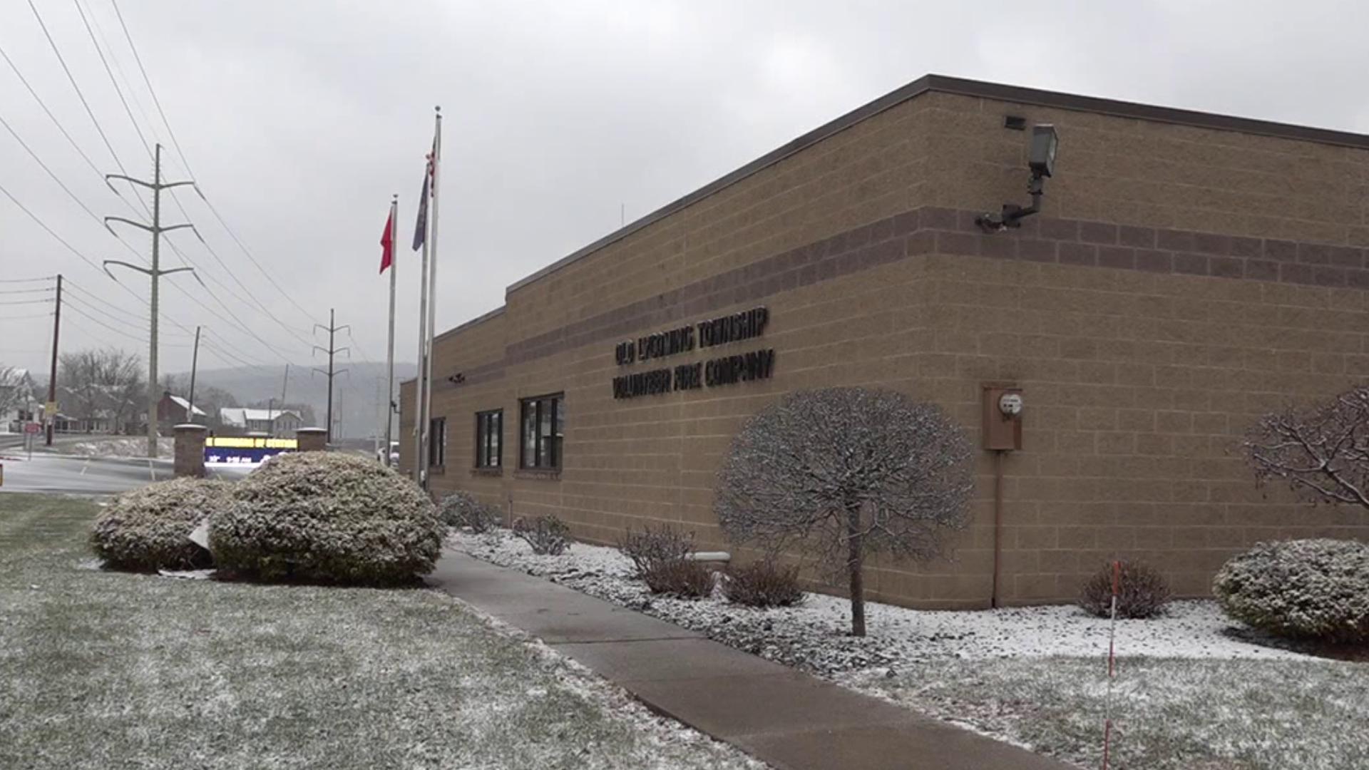 Fire company receives the gift of extra funding for expansion project ...