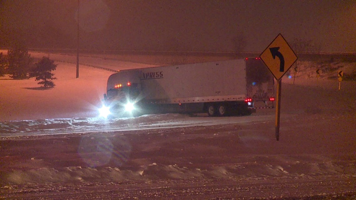Ramp Back Open After Big Rig Jackknifes in Lackawanna County | wnep.com