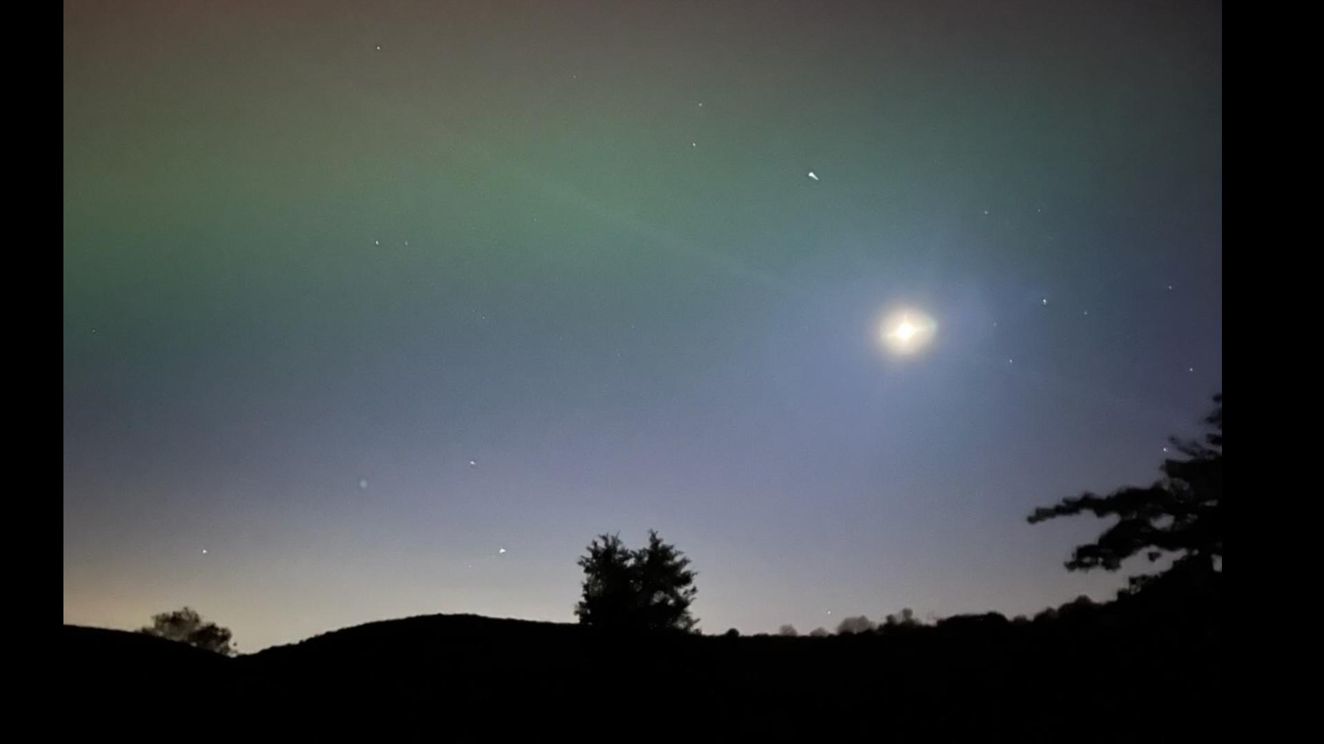 Northern Lights visible in our viewing area | wnep.com