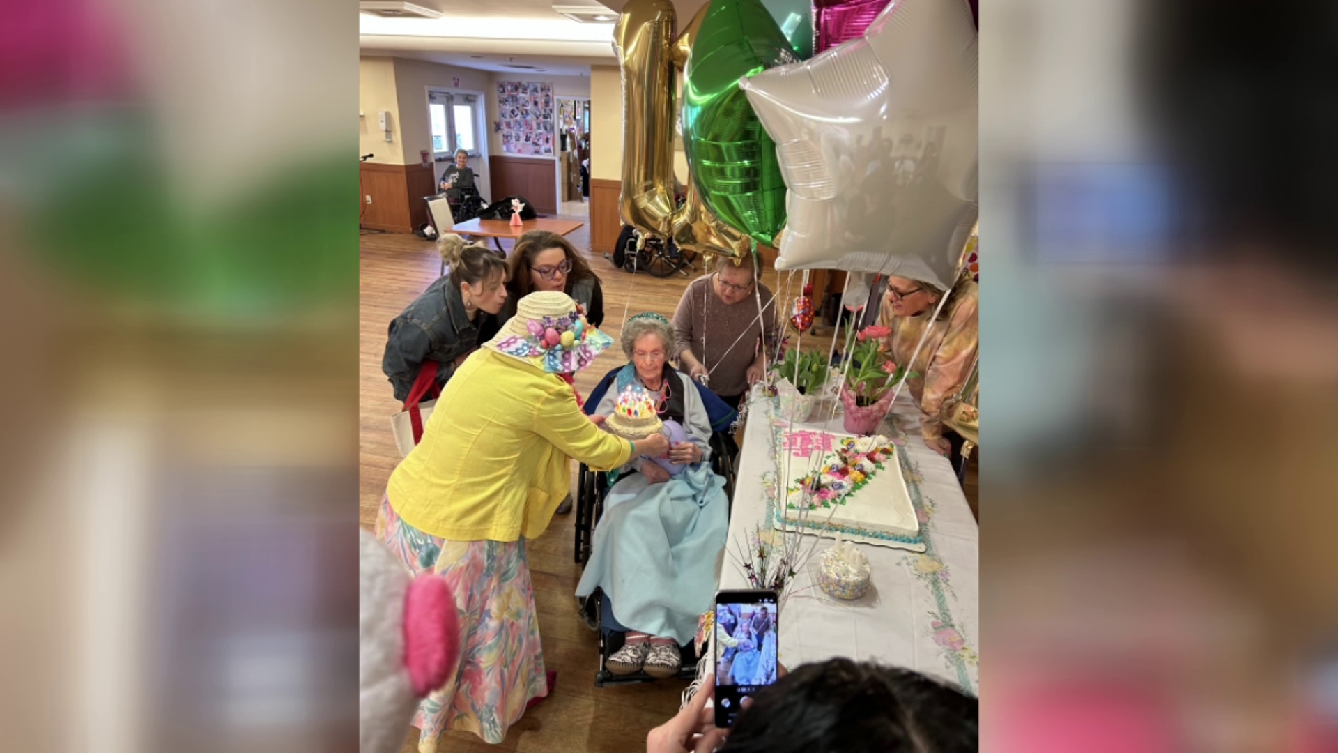 Schuylkill County's oldest resident celebrates 110th Birthday | wnep.com