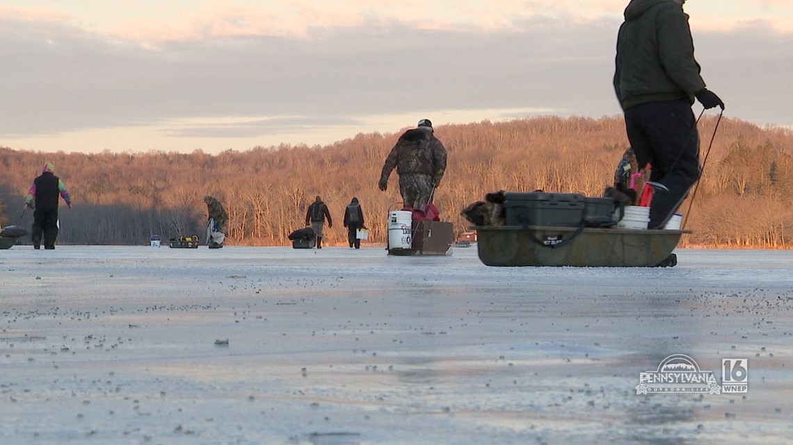 Beach Lake Ice Fishing Tournament | wnep.com