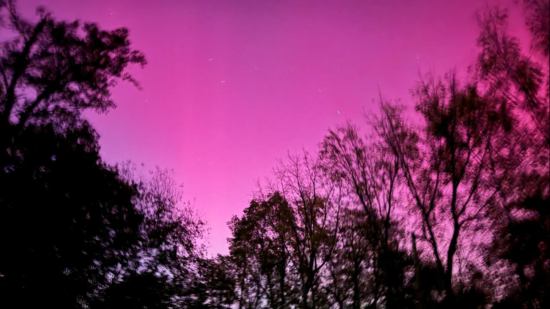 Northern Lights visible in our viewing area | wnep.com