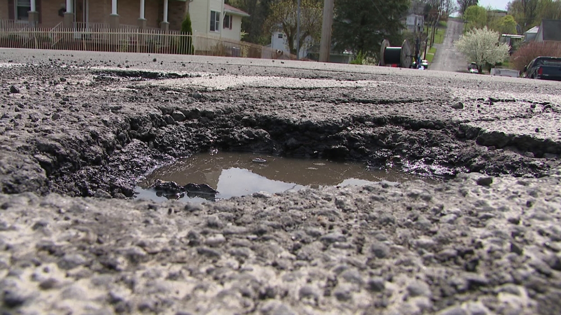 More than a dozen bumpy roads set for smooth transformation with $2.5M ...